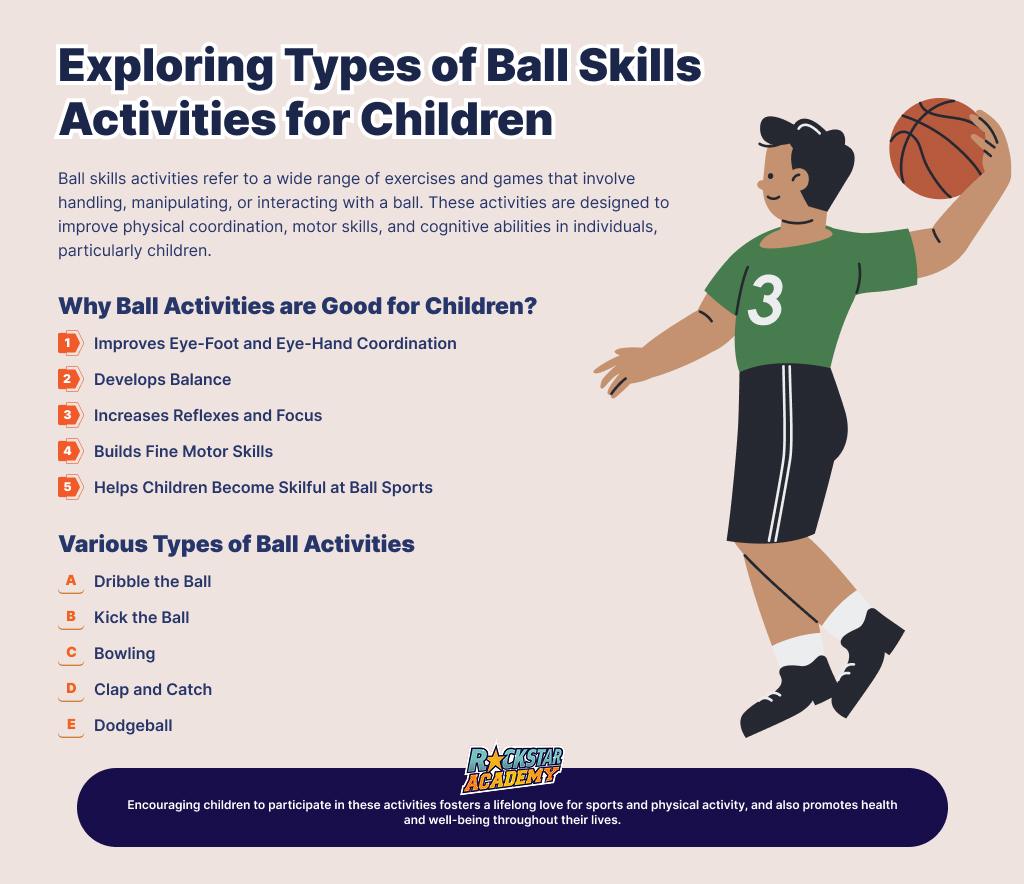 Exploring Types of Ball Skills Activities for Children